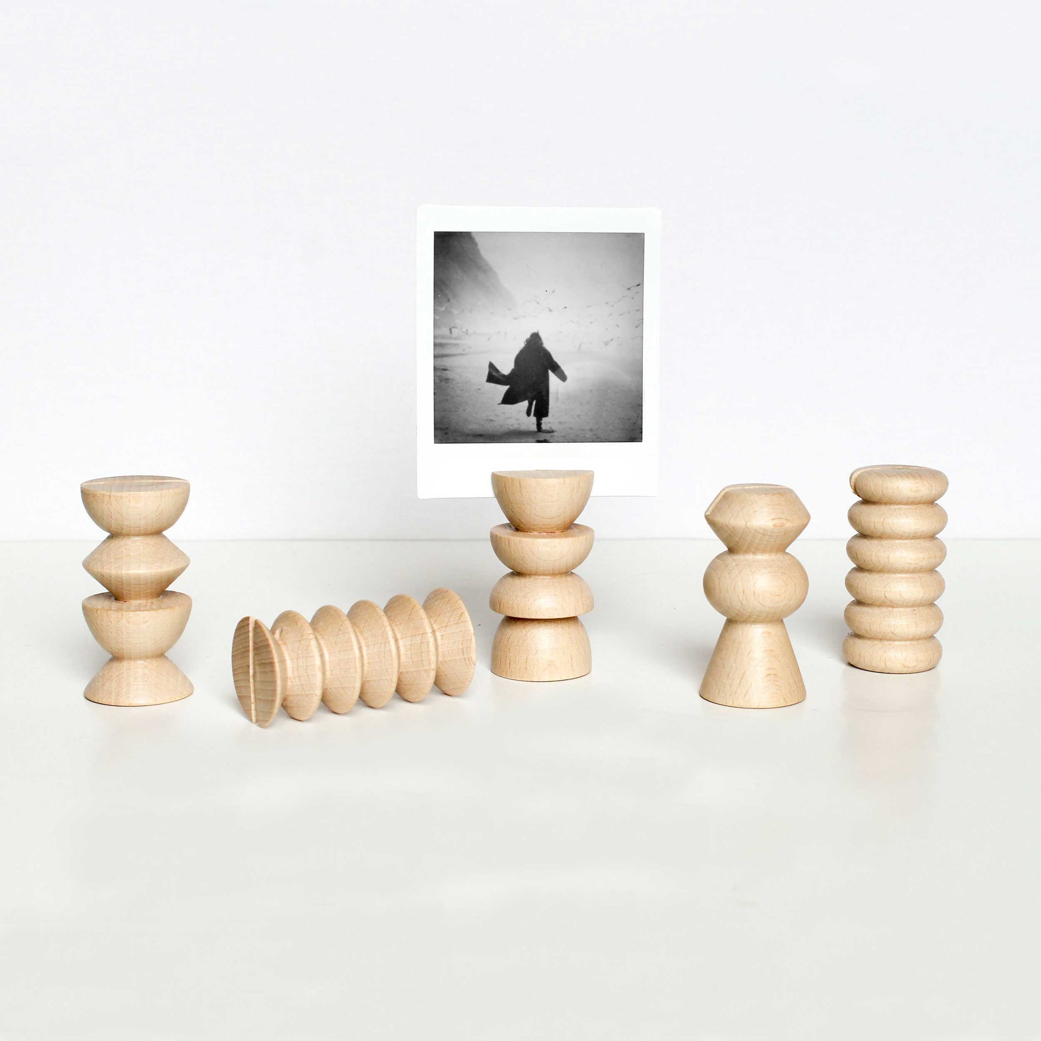 Totem Picture-/ Postcard Stands – 5mm Paper